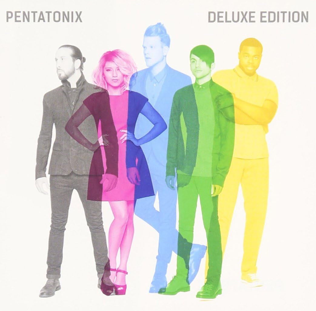 PENTATONIX-S/T DELUXE EDITION: Amazon.co.uk: CDs & Vinyl