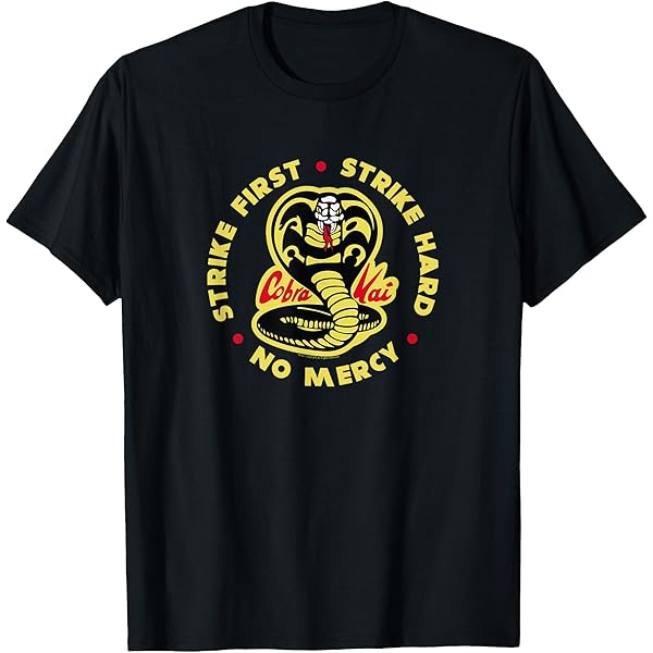 Camiseta De Cobra