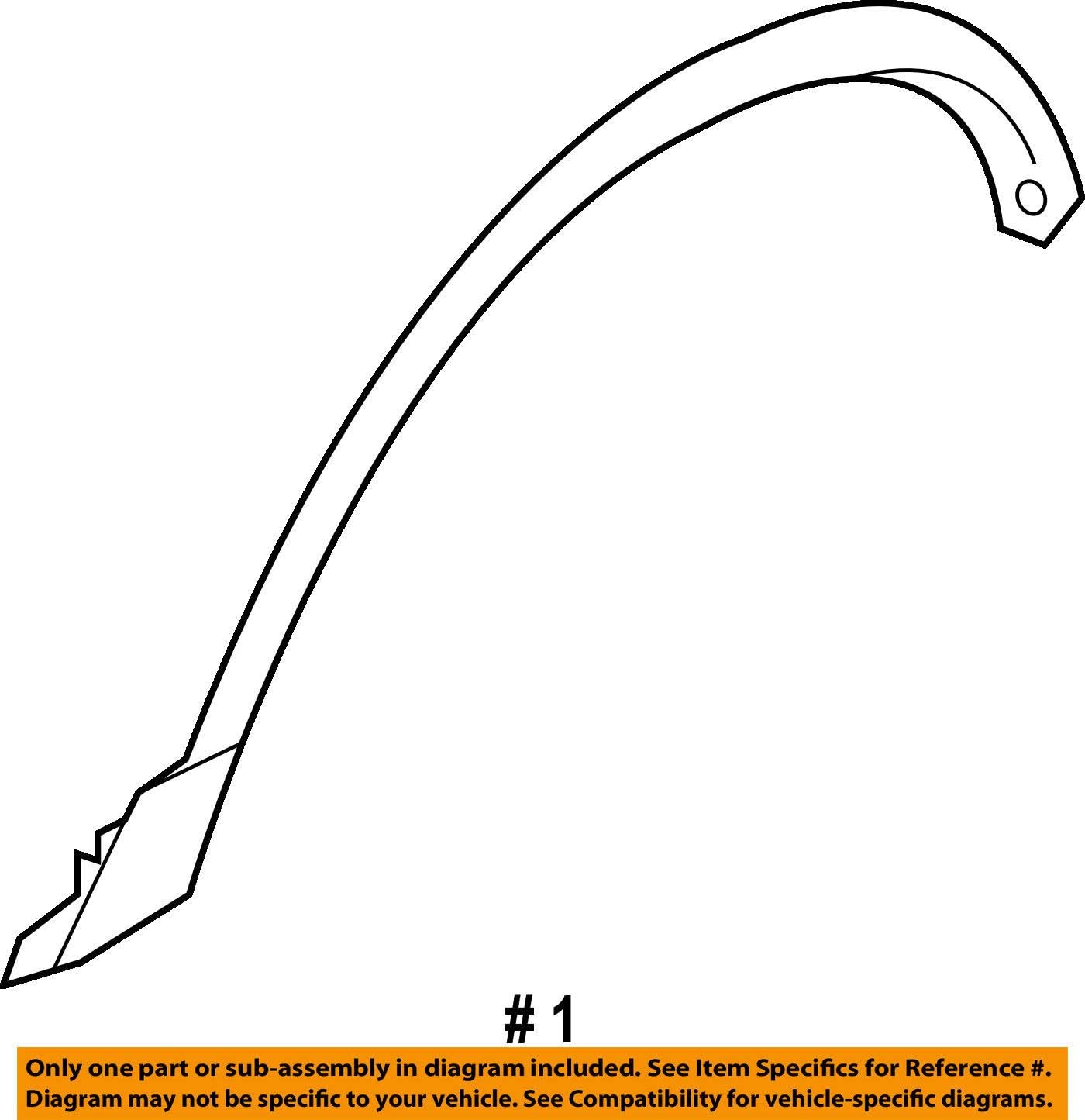 Amazon.com: Ford FB5Z16039AB - Moulding: Automotive
