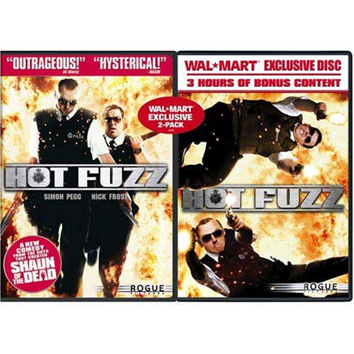 Amazon.com: Hot Fuzz (Widescreen) Exclusive 2 DVD set with Bonus Disc ...