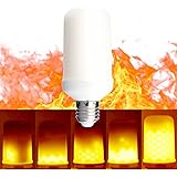 Decorative Table Light Silk Fire Flame Effect Lamp: Amazon.co.uk ...