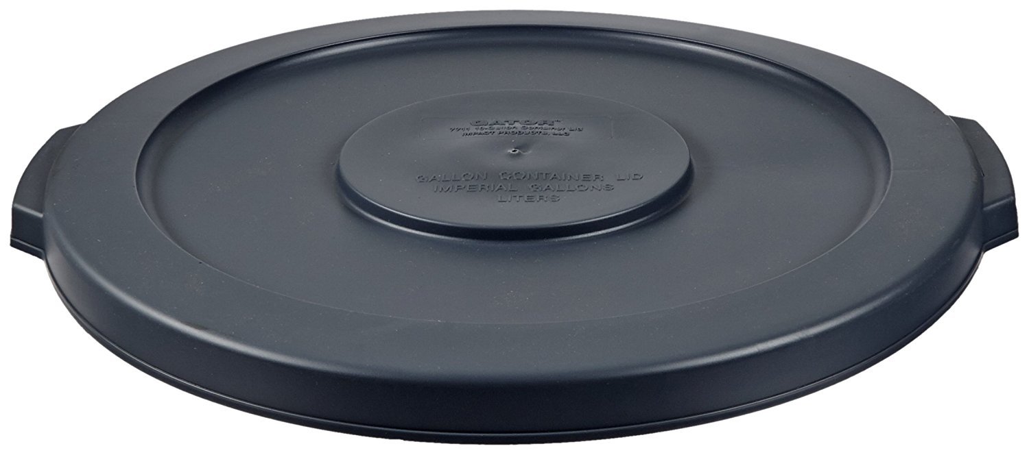 Amazon.com: Impact 7711-3 Gator Polyethylene Lid, 16" Diameter x 1-3/16 ...