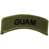 Amazon.com: Guam National Guard Multicam Patch OCP: Military Apparel ...