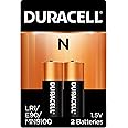 Duracell Coppertop Alkaline Medical Battery, N, 1.5V, 2 Pack : Amazon ...
