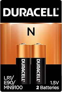 Amazon.com: Duracell - N Alkaline Battery - 2 count : Health & Household