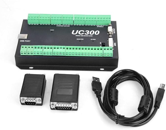 UC300 USB Motion Controller Card 300kHz Stepper CNC: Amazon.de: Elektronik