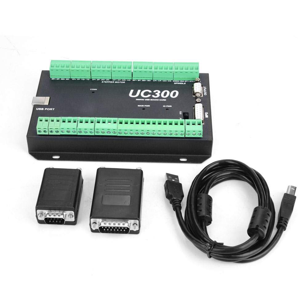 Motion Controller – UC300 Motion Controller for Mach3 With USB ...