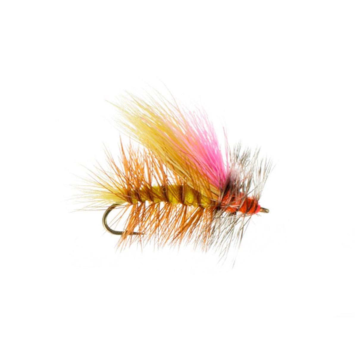 Amazon.com: Dry Fly Attractor - Stimulator Pink Yellow - Dry Fly - 3 ...
