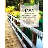 Java: An Introduction to Problem Solving and Programming (7th Edition): Savitch, Walter ...