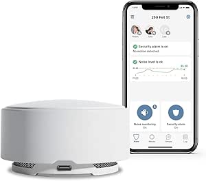 Amazon.com: Minut - Noise, Occupancy, Motion and Temperature Monitoring ...