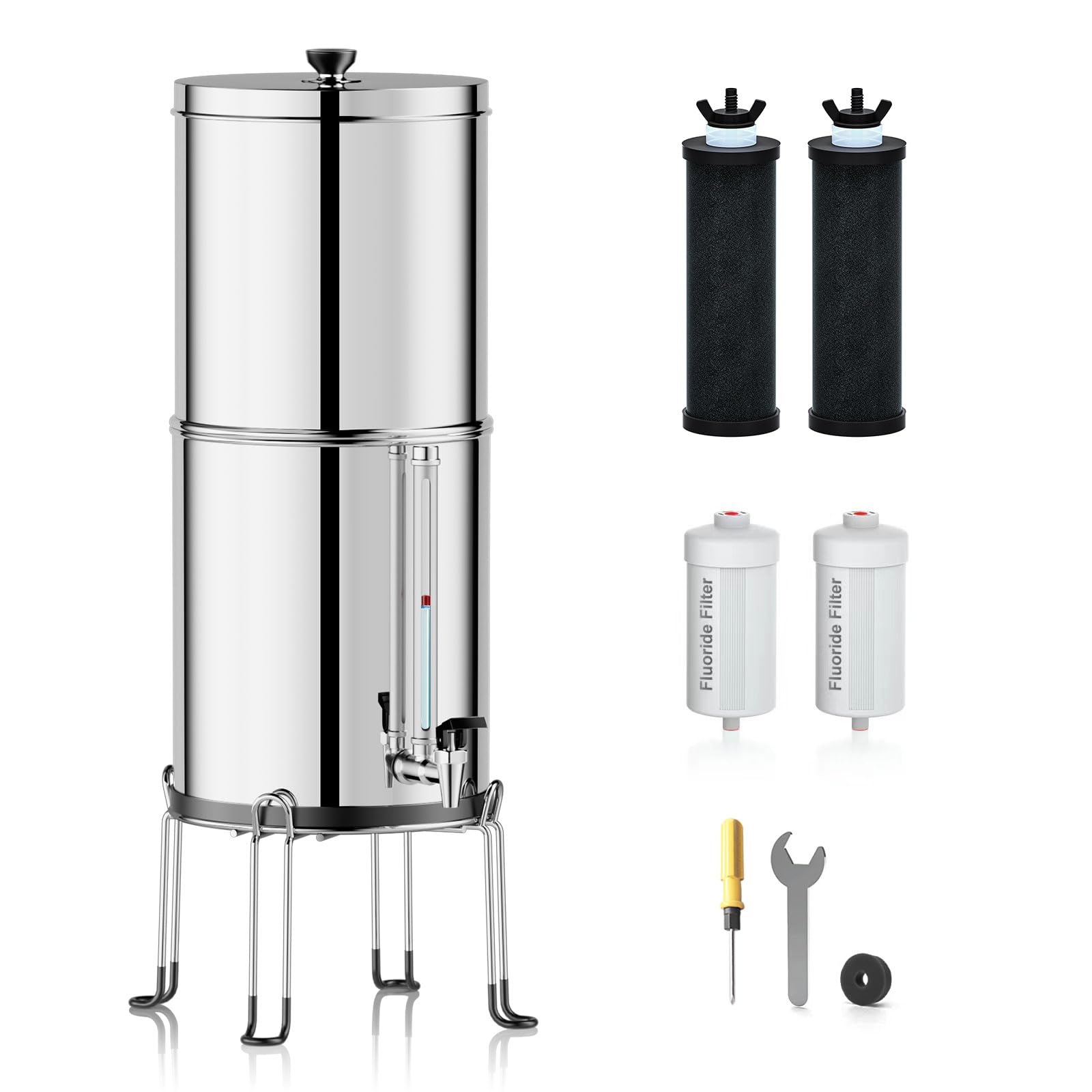 Mua 8-Stage 0.01μm Ultra-Filtration Water Filter System, 304 Stainless ...