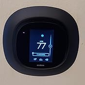 Aluminum Decorative Wall Plate Mount for Ecobee (2019 Version)/EcoBee4 ...