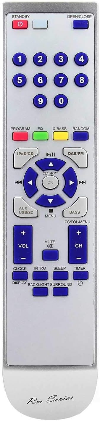 RM Series Replacement Remote Control for HITACHI: Amazon.co.uk: Electronics
