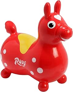 Amazon.com: Gymnic Rody Horse Sport, Red : Toys & Games
