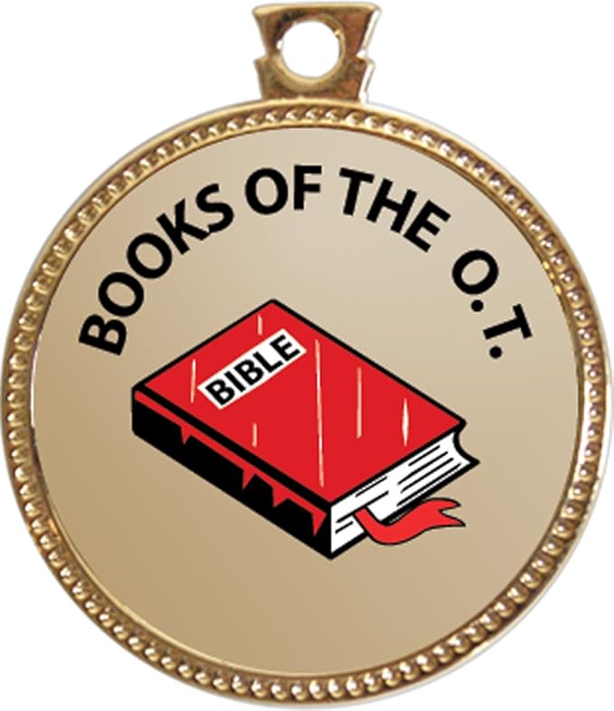 Amazon.com: Keepsake Awards Books of The Old Testament Bible Memory ...