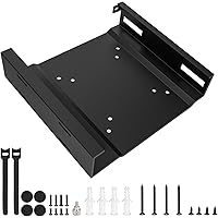 Amazon.com: Mini PC Mount for Dell Micro Mount,Wall VESA and Under Desk ...