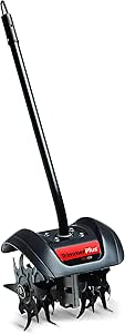 Amazon.com : Trimmer Plus TPG720 Garden Cultivator Four Premium Tines ...