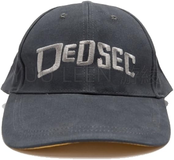 Watch Dogs 2 Marcus Holloway Dedsec Logo hat Black Baseball cap: Amazon ...