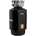 Amazon.com: Moen Host Series 3/4 HP Continuous Feed Garbage Disposal ...