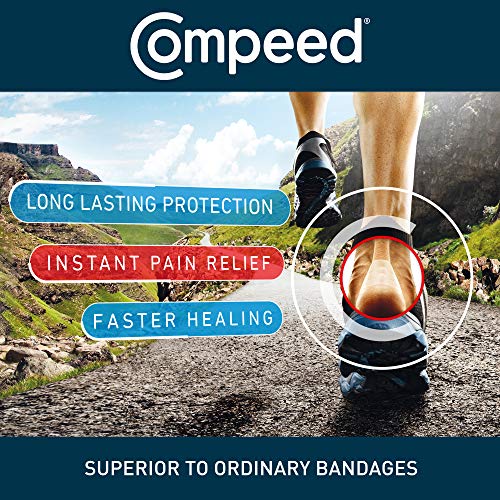 Compeed Advanced Blister Care 8 Count Sports Medium (2 Packs ...