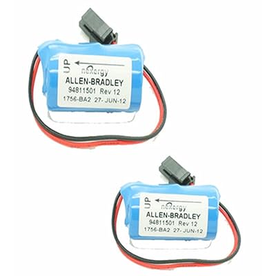 2 Pack 3V 1200mAh Replacement PLC Battery for Allen Nepal | Ubuy