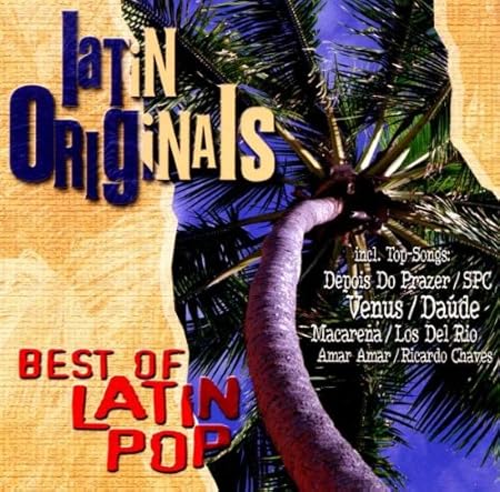 Latin Originals (Best of Latin-Pop) - Amazon.co.uk