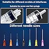16 Gauge Needle, 16g Needle 1.5 Inch， （100 Pack）16g Needles for Lab ...
