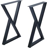 Amazon.com: MBQQ 2 Pcs Furniture Legs Rustic Decory Triangle Shape ...