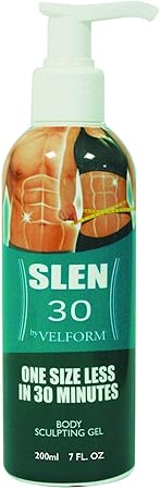 BEST DIRECT Velform Slen 30 Original As seen on TV Body sculpting gel ...