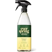 Amazon.com: Lemon & Mint All Purpose Cleaner - 28 fl oz - Everspring ...