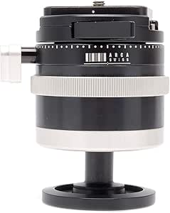 Amazon.com : ARCA SWISS Monoball p0 with Panning System and QS Slidefix ...