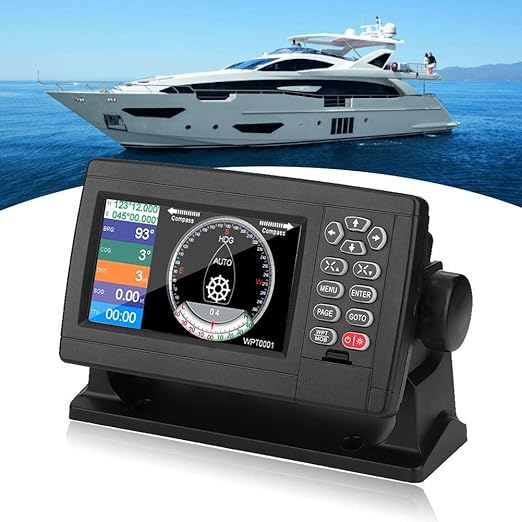 GPS Navigation for Boat, 5 Inches Marine Satellite GPS: Amazon.co.uk ...
