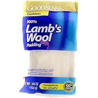 Amazon.com: GoodSense Lambs Wool Padding, 3/8 oz Bag - 1/Each : Health ...
