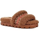 Amazon.com | UGG Women's, Maxi Curly Mule | Slippers