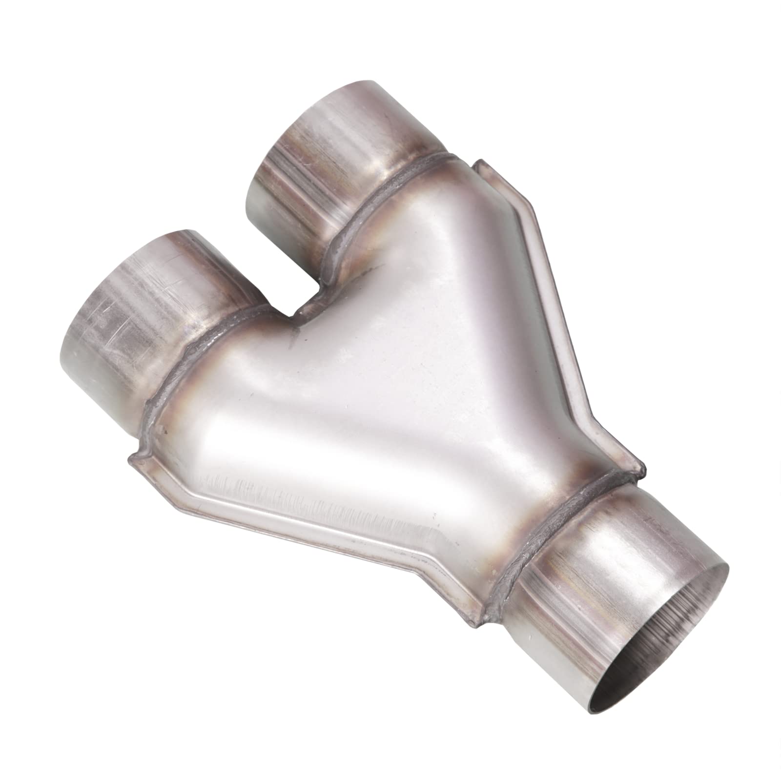 Mua Universal 409 Stainless Steel Exhaust Y Pipe, 3" Single to 2.5 ...
