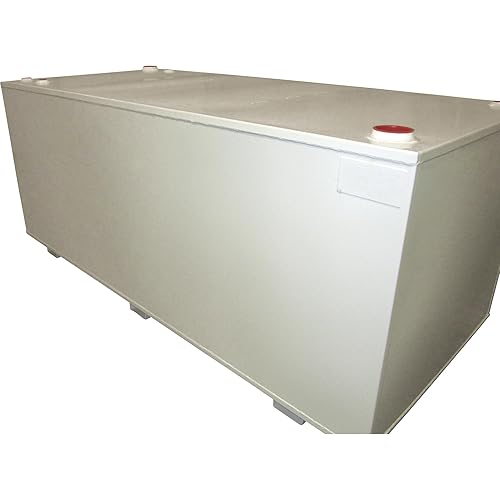 Midwest Industrial Tanks Double-Wall Storage Fuel Tank - 2,000-Gallon ...