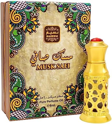 Musk Safi Oil Perfume 6ml By Naseem Perfume price in Saudi Arabia ...