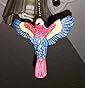 TiKi Tropical Macaw Parrot Bird Ceiling Fan Light Pull - Ceiling Fan ...