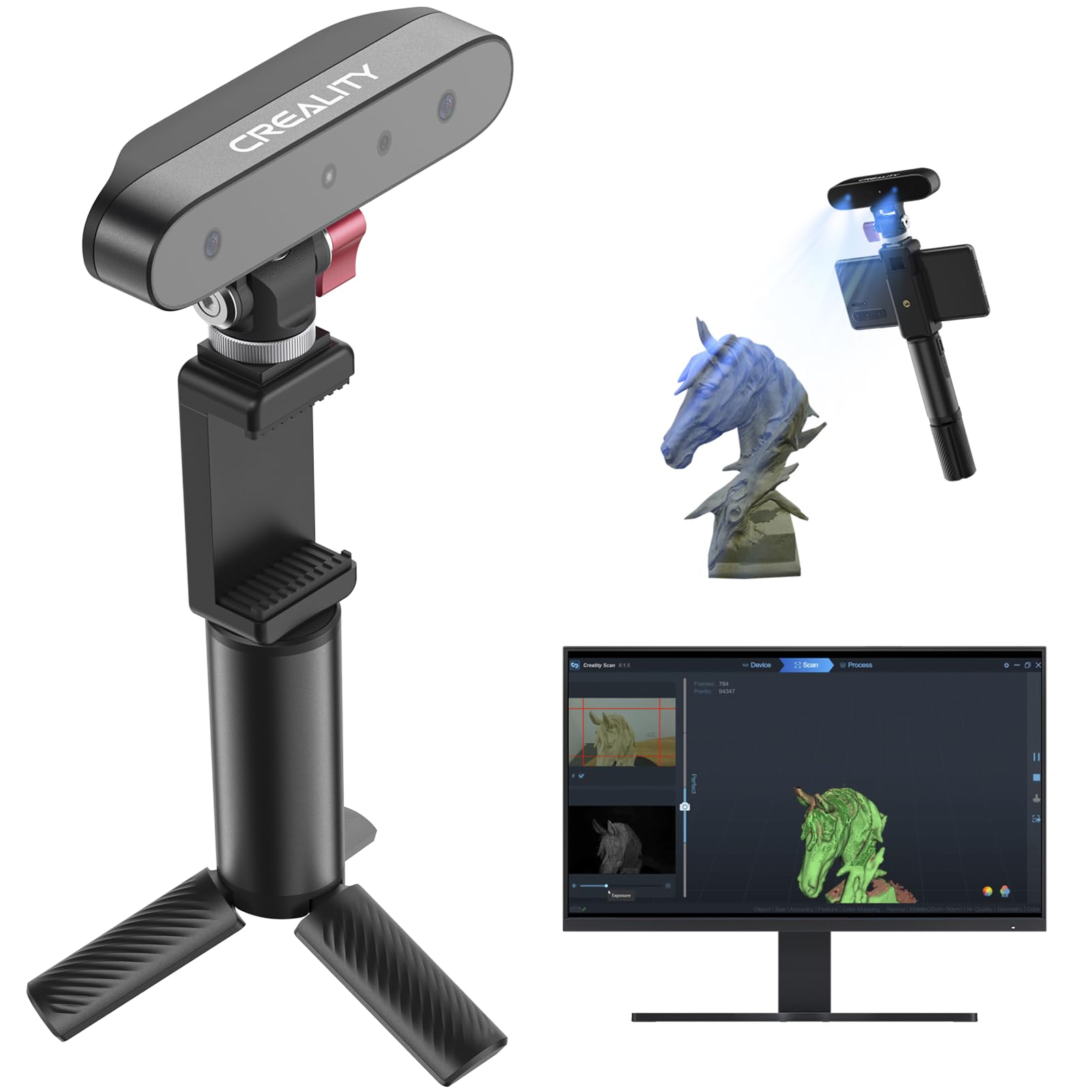 Mua Official Creality 3D Scanner CR-Scan Ferret for 3D Printing Printer ...