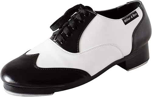 Amazon.com: Miller & Ben Tap Shoes; Jazz-Tap Master; Men's Large Sizes ...