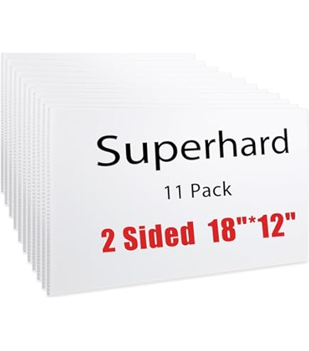 Plastic Poster Board Sheets