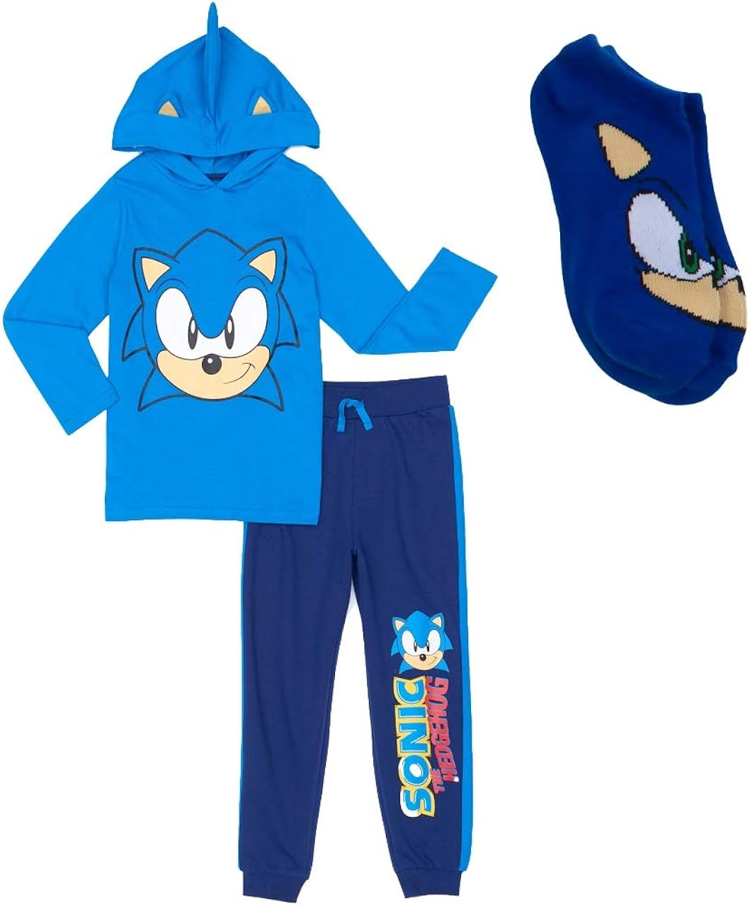 Amazon.com: H.I.S. International Sonic The Hedgehog Boys Character ...