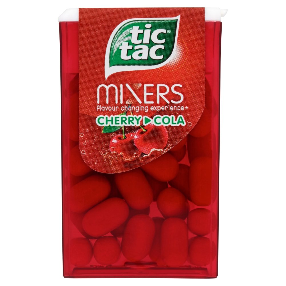 Amazon.com : Tic Tac Mixer Cherry Cola 18g x 24 : Grocery & Gourmet Food