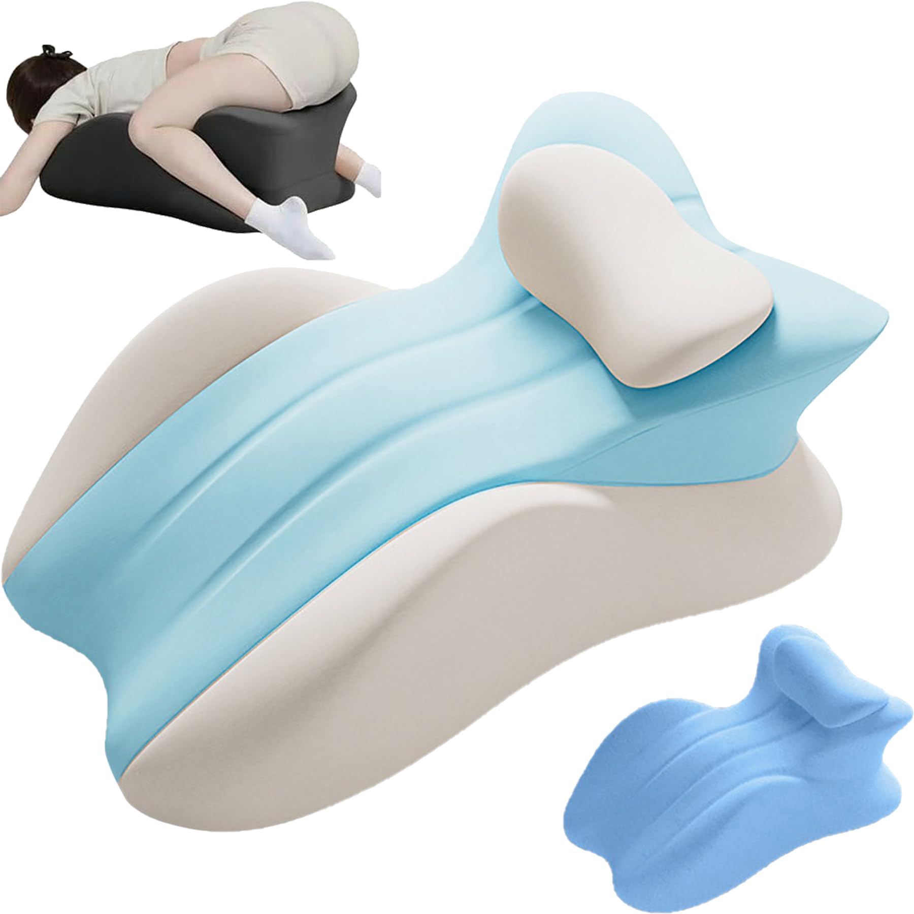 2025--Intimacy Wedge Pillow for Couples shop UAE | Buy 2025--Intimacy ...
