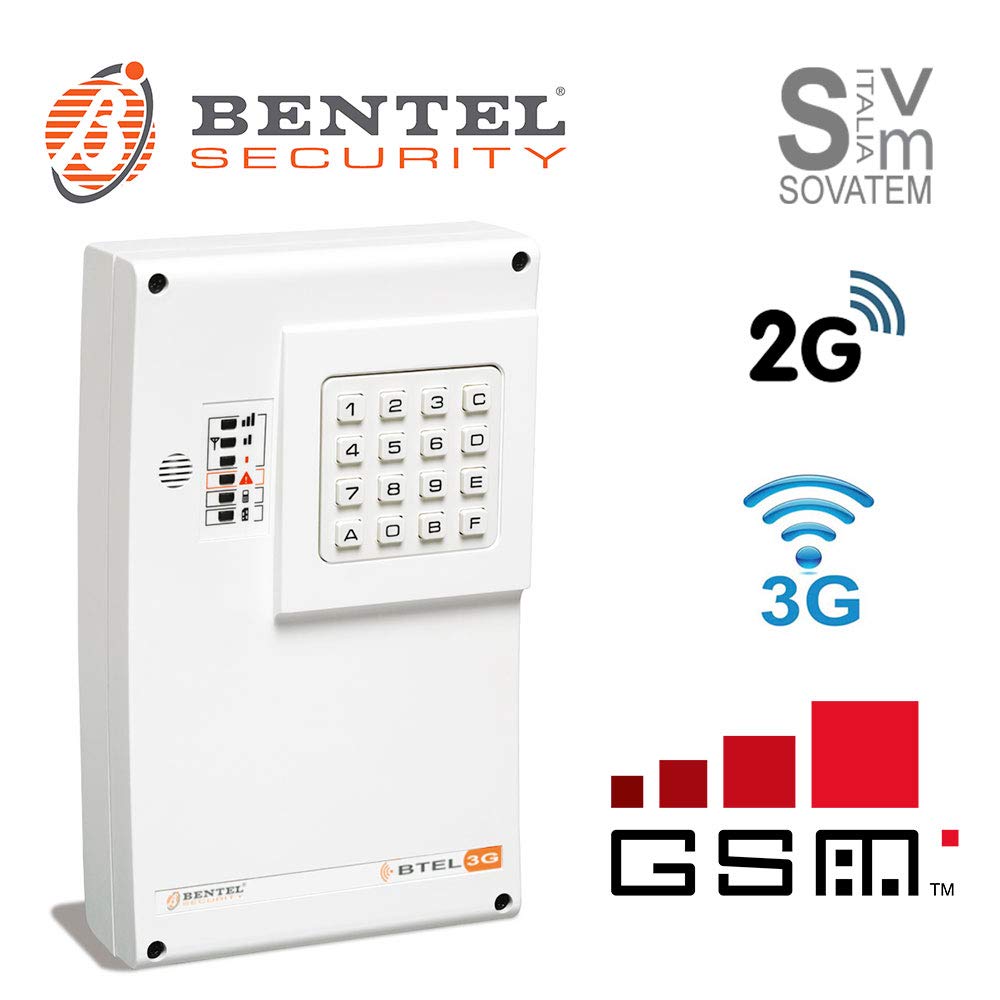 Bentel BTEL-GSM 2G/3G Voice SMS 4-Channel Telephone Dialler: Amazon.co ...