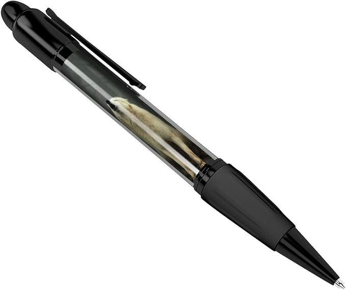 Wild White Wolf Black Ballpoint Pen Wolves Forest Woods Animals Gift ...