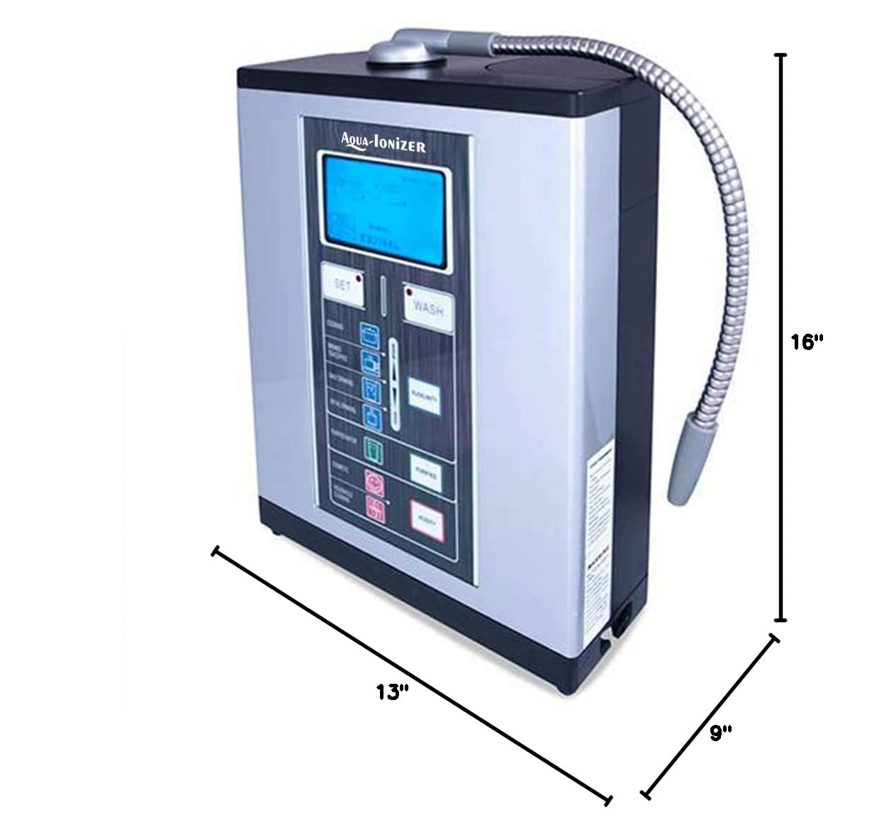 Mua Aqua Ionizer Deluxe 9.0 Aqua-Ionizer Pro Alkaline Water Ionizer ...