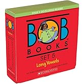 Bob Books - Word Families Box Set | Phonics, Ages 4 and up ...
