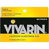 Amazon.com: Vivarin, Caffeine Pills, 200mg Caffeine per Dose, Safely ...