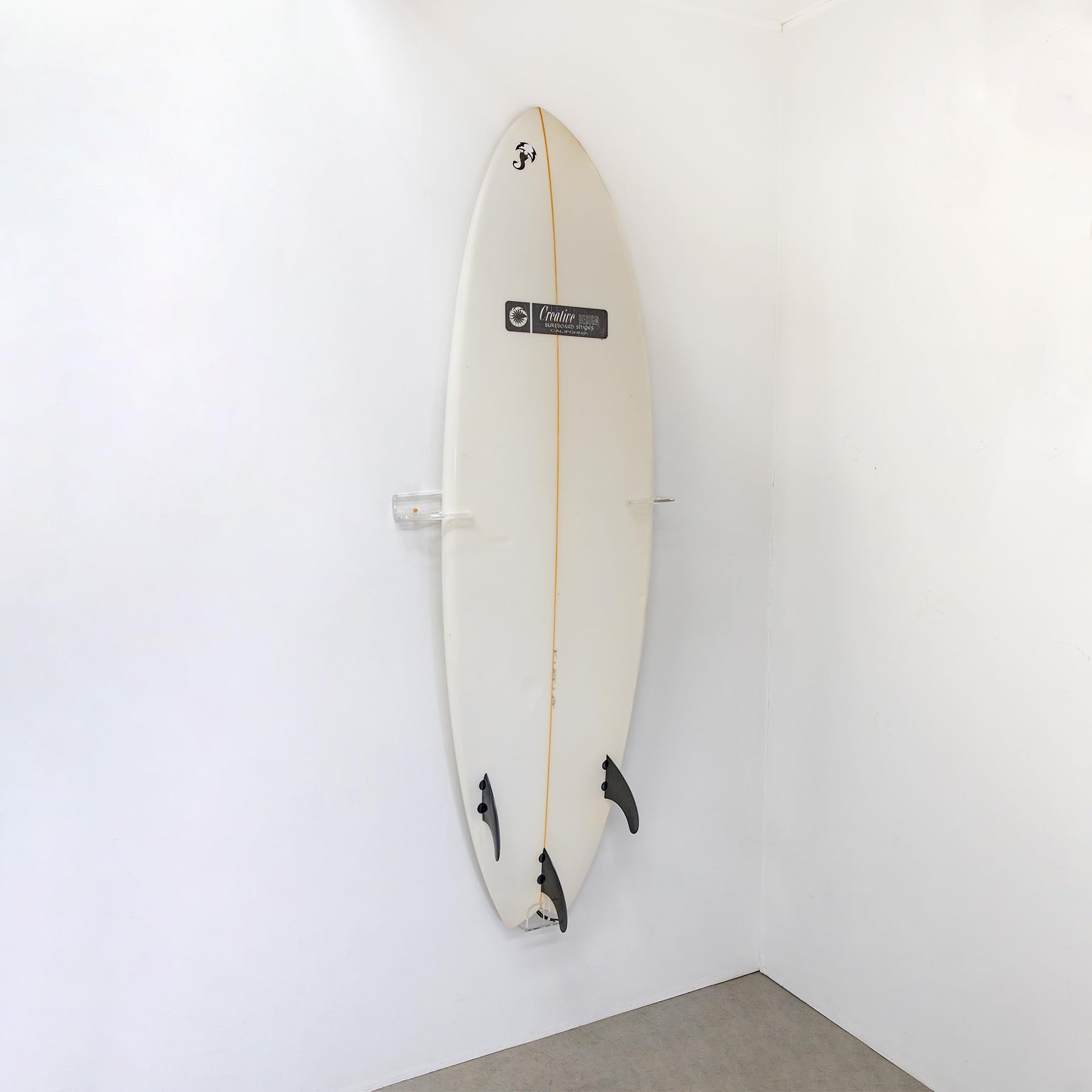 Mua StoreYourBoard Floating Surfboard Wall Mount, Clear Acrylic Surf ...